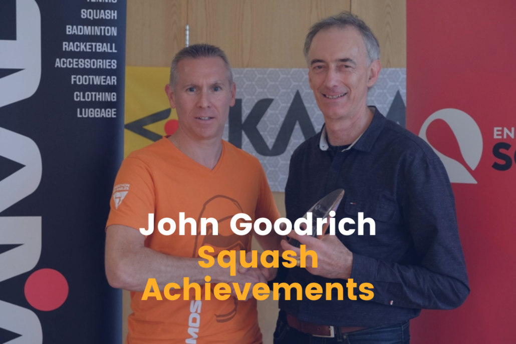 John Goodrich reflects on his achievements over 20 years of playing ...